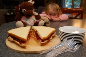 Play Group and a Peanut Butter Sandwich | BobbleHeadBaby